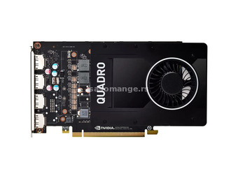 PNY VCQP2000BLK-1 Quadro P2000 5GB GDDR5 PCIE