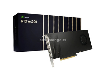 LEADTEK 900-5G190-2500-000 Quadro RTX A4000 16GB GDDR6 PCIE