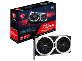 AMD Radeon RX 6750 12GB 192bit RX 6750 XT MECH 2X 12G OC