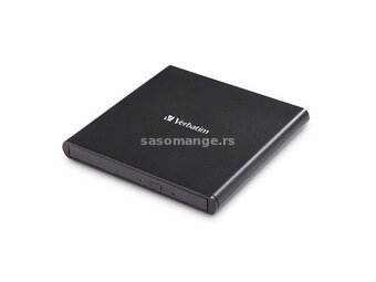 Verbatim USB DVD+-R, RW SlimLine Eksterni Rezac