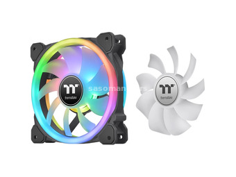 THERMALTAKE SWAFAN 14 RGB Radiator Fan TT Premium Edition 3 pieces set controller