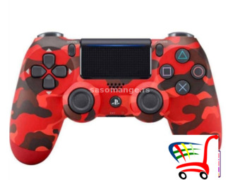 PS4 - PlayStation 4 Wireless GamePad Dzojstik Crveni Camo - PS4 - PlayStation 4 Wireless GamePad ...