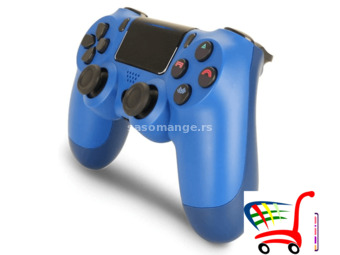 PS4 - PlayStation 4 Wireless GamePad Dzojstik BLUE Plavi - PS4 - PlayStation 4 Wireless GamePad D...