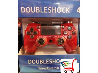 DŽOJSTIK za PS4/DoubleShock4/žičani - DŽOJSTIK za PS4/DoubleShock4/žičani