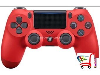 Džojstik za PS4-Crveni - Džojstik za PS4-Crveni