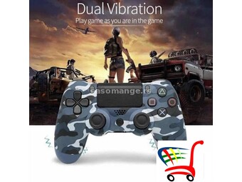 doubleshok 4 džojstik ps4 - sivi maskirni - doubleshok 4 džojstik ps4 - sivi maskirni