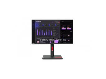 Lenovo ThinkVision T24i-30 (63CFMATXEU) IPS monitor 23.8"