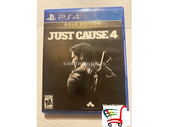 PS4 Just Cause 4 Gold Edition CD - PS4 Just Cause 4 Gold Edition CD