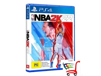 PS4 NBA 2K22 Cd - PS4 NBA 2K22 Cd