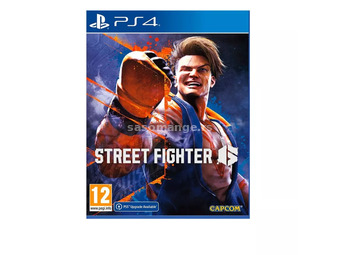 PS4 Street Fighter VI