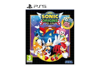 PS5 Sonic Origins Plus - Limited Edition