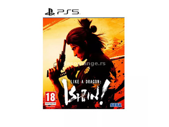 PS5 Like a Dragon: Ishin!