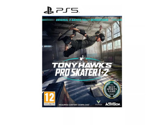 PS5 Tony Hawk's Pro Skater 1 and 2