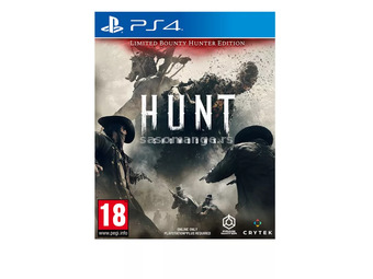 PS4 Hunt Showdown - Limited Bounty Hunter Edition