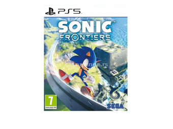 PS5 Sonic Frontiers