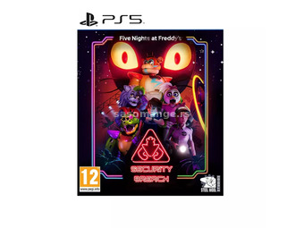 PS5 Five Nights at Freddy's - Security Breach