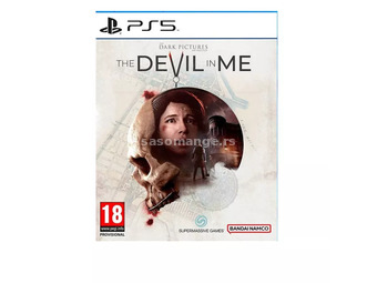 PS5 The Dark Pictures Anthology: The Devil In Me