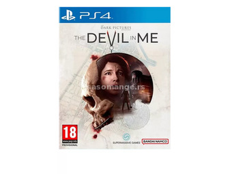 PS4 The Dark Pictures Anthology: The Devil In Me