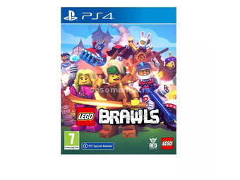 PS4 Lego Brawls