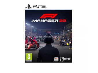 PS5 F1 Manager 2022