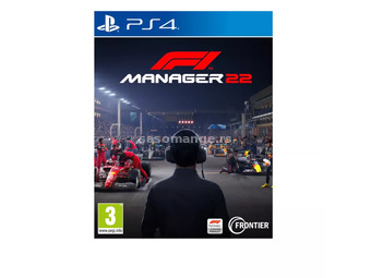 PS4 F1 Manager 2022