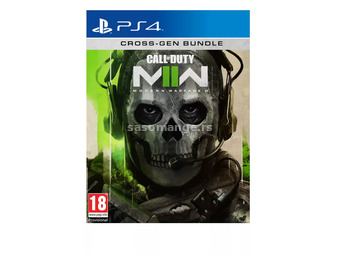 PS4 Call of Duty: Modern Warfare II