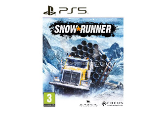 PS5 Snowrunner