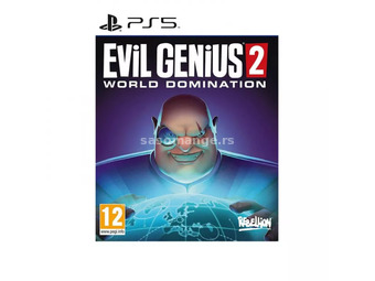 PS5 Evil Genius 2: World Domination