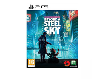 PS5 Beyond a Steel Sky - Steelbook Edition