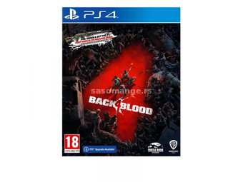 PS4 Back 4 Blood