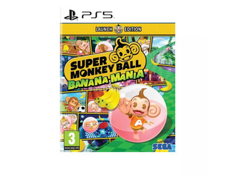 PS5 Super Monkey Ball: Banana Mania - Launch Edition