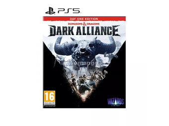 PS5 Dungeons and Dragons: Dark Alliance - Special Edition