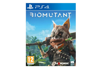 PS4 Biomutant