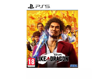 PS5 Yakuza: Like a Dragon