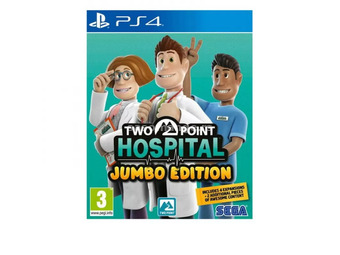 PS4 Two Point Hospital - Jumbo Edition