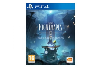 PS4 Little Nightmares II - Day One Edition