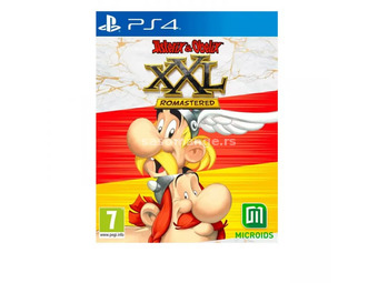 PS4 Asterix &amp; Obelix XXL - Romastered
