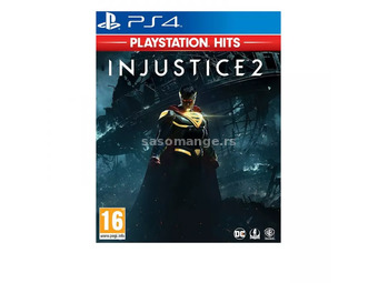 PS4 Injustice 2 Playstation Hits