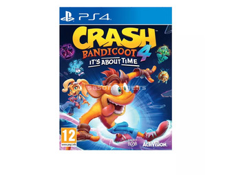 PS4 Crash Bandicoot 4 It's about time