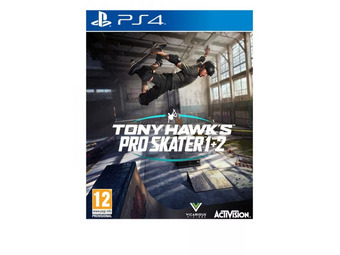 PS4 Tony Hawk's Pro Skater 1 and 2