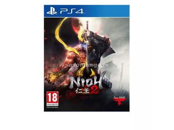 PS4 Nioh 2