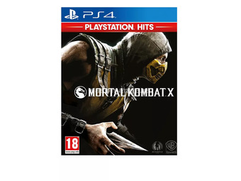 PS4 Mortal Kombat X Playstation Hits