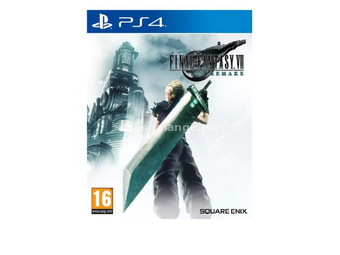 PS4 Final Fantasy VII Remake