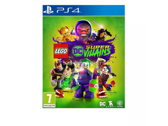 PS4 LEGO DC Super Villains