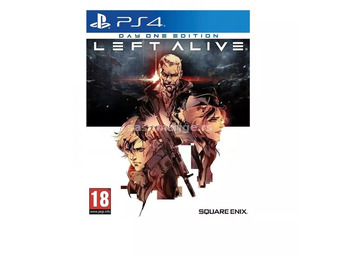 PS4 Left Alive Day 1 Edition