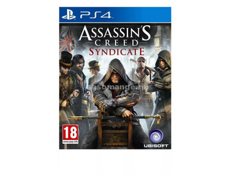 PS4 Assassin's Creed Syndicate Standard Edition