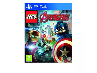 PS4 LEGO Marvel Avengers