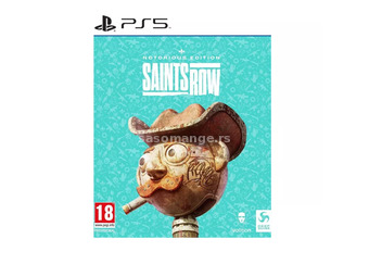 PS5 Saints Row - Notorious Edition