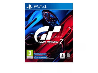 PS4 Gran Turismo 7