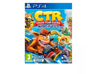 PS4 Crash Team Racing Nitro-Fueled